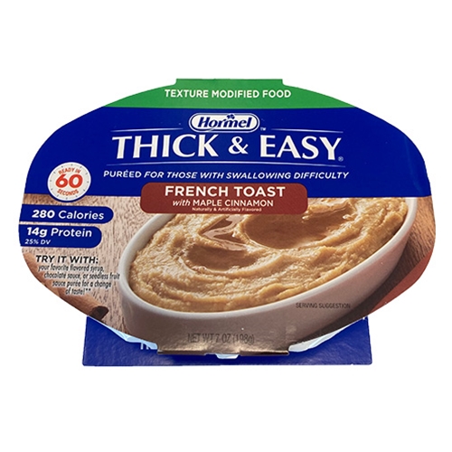 Thick & Easy Puree, French Toast